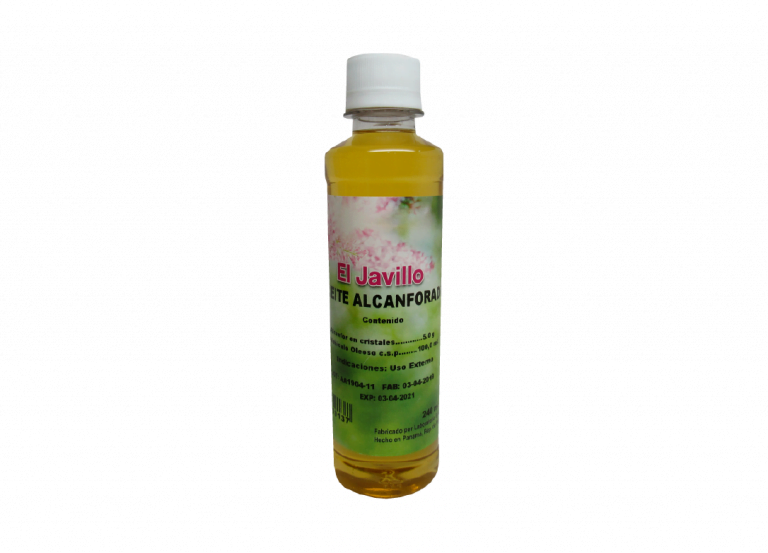 Aceites – Laboratorio Javillo