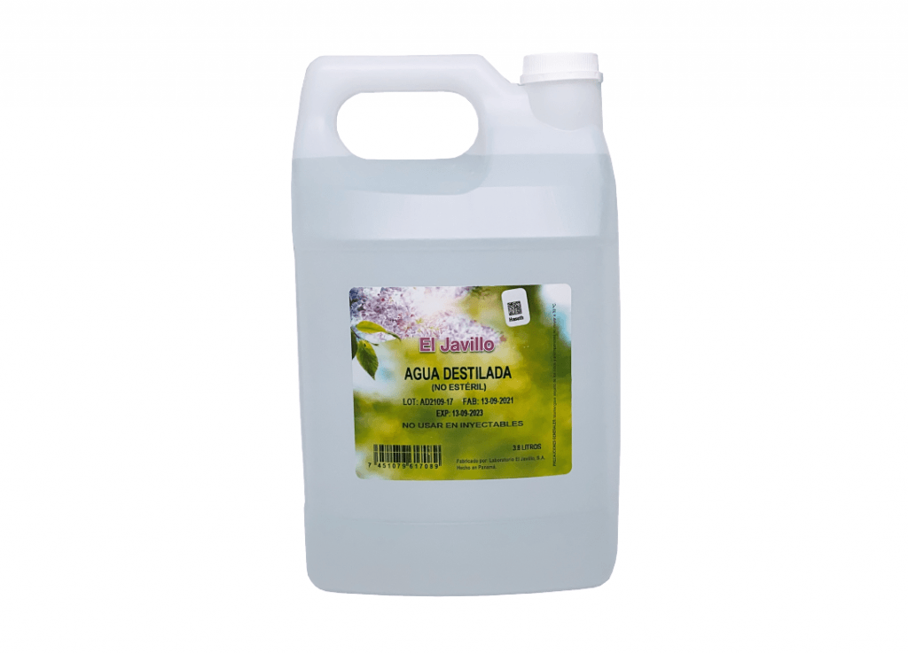 Aguas – Laboratorio Javillo