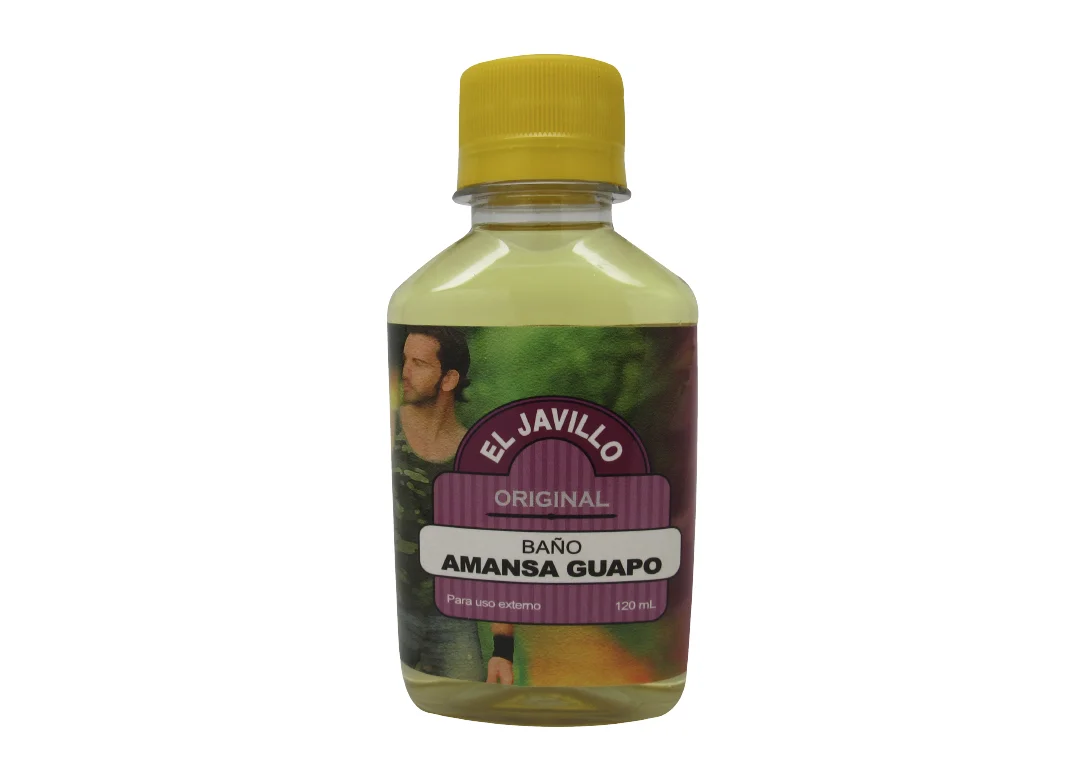 Baño Amansa Guapo 120ml – Laboratorio Javillo