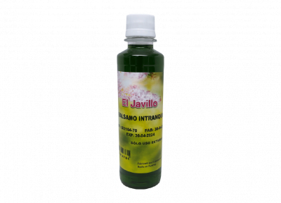 Balsamo Intranquilo 240ml – Laboratorio Javillo