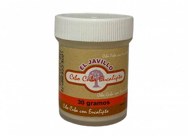 Cebo Cuba 30g – Laboratorio Javillo