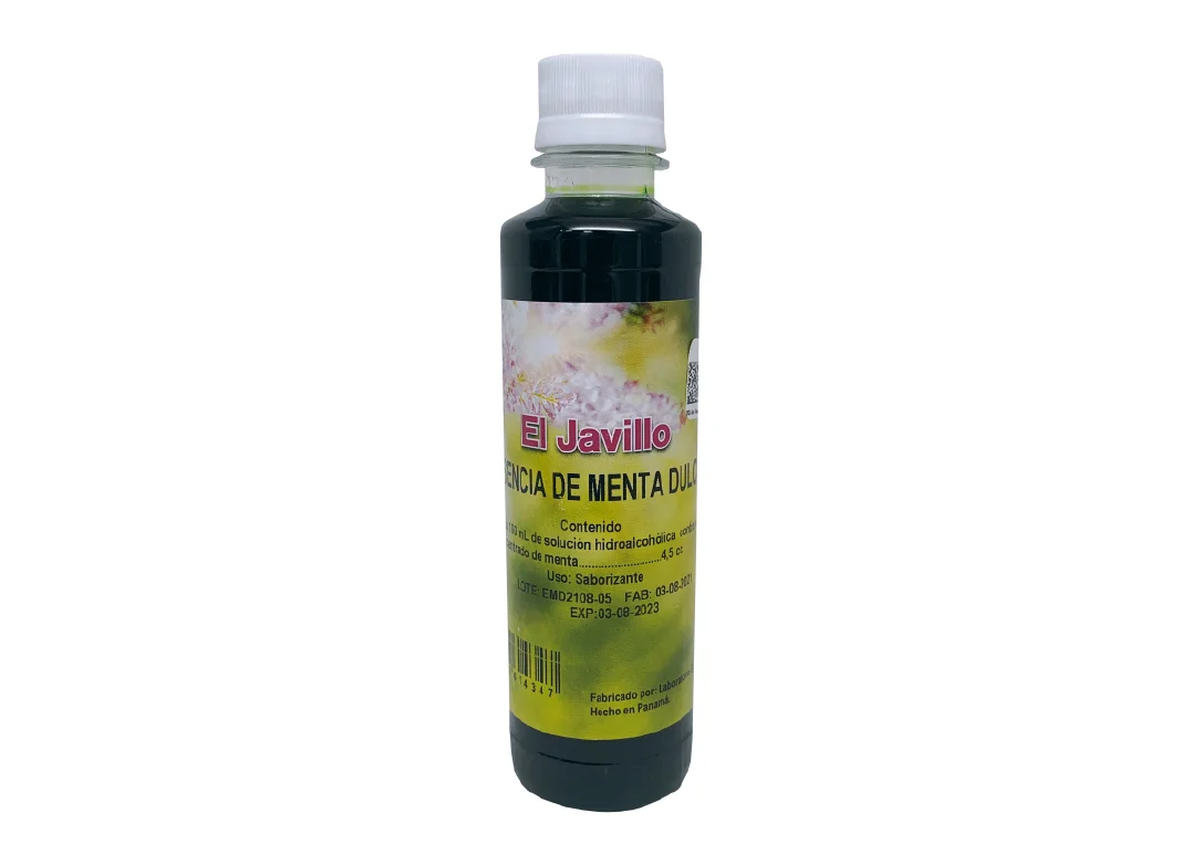 Esencia de Menta Dulce 240ml – Laboratorio Javillo