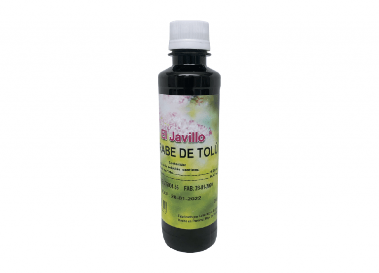 Tinturas y Jarabes – Laboratorio Javillo