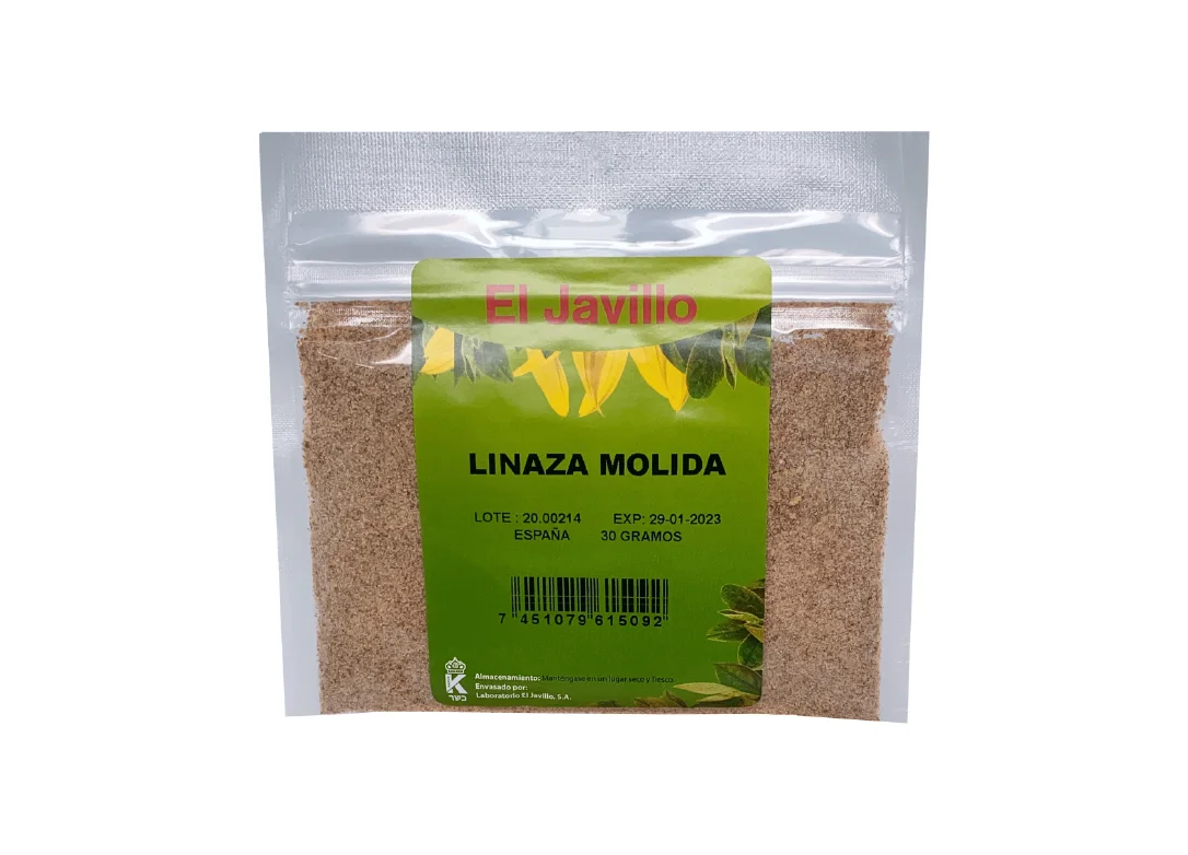 Linaza Molida en Polvo 30g – Laboratorio Javillo