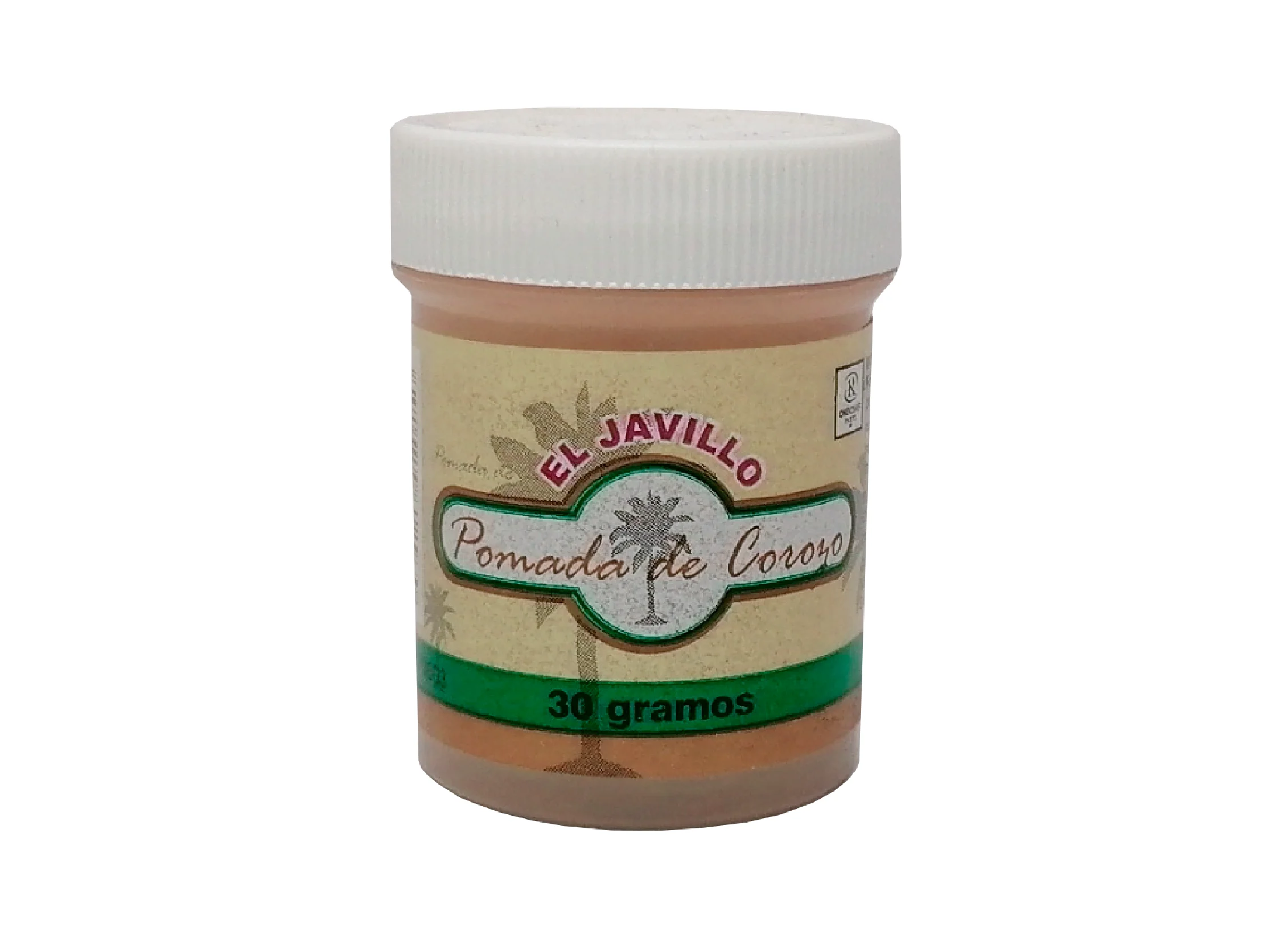 Manteca de Corojo 30g – Laboratorio Javillo