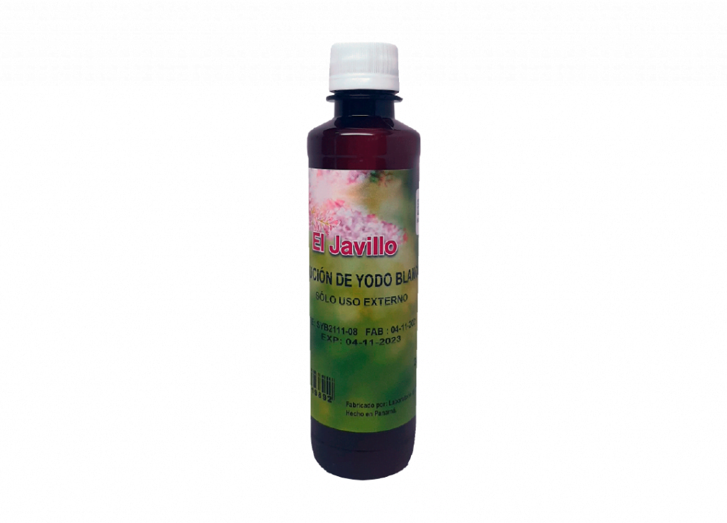 Solución Violeta Genciana 240ml – Laboratorio Javillo